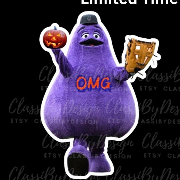 Grimace Tumbler - Etsy