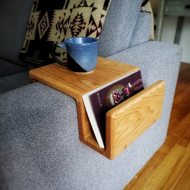 Sofa Arm Table - Etsy