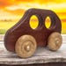 Green Pea Toyz "wombat Wagon" - Wooden Car (handmade Pretend Play Motor ...
