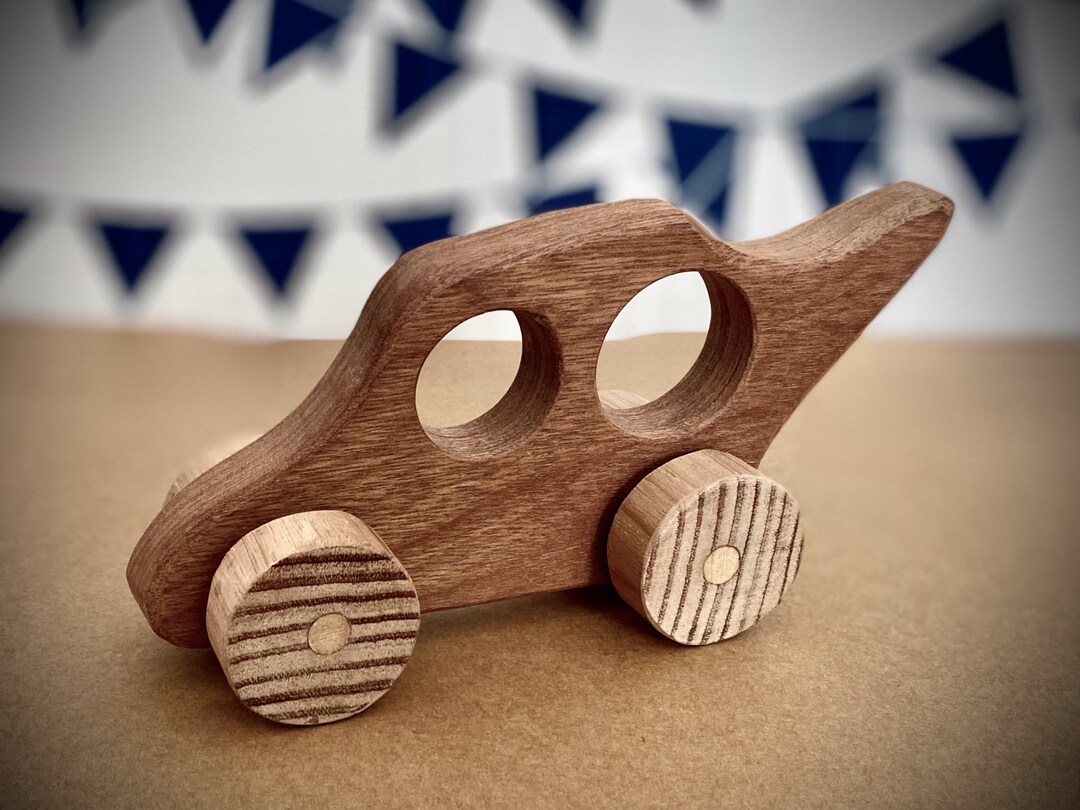 Green Pea Toyz bandicoot Wooden Car handmade - Etsy