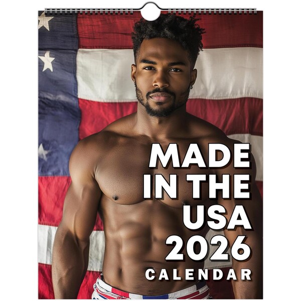Hot Men Calendar 2025 - Etsy