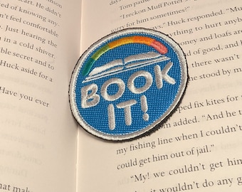 Book Patch | Etsy