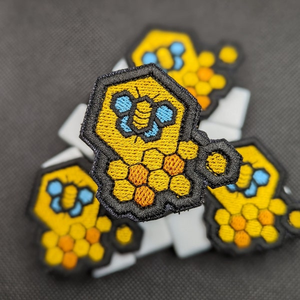 Bee Patch - Etsy