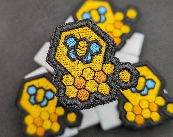 Beehive Patch - Etsy