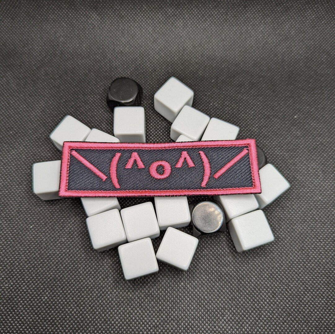 Yay Emoticon Patch - Etsy