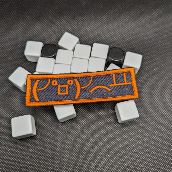 Table Flip Emoticon Patch | Etsy