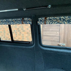 Leather Camper Travel Trailer Roll up Blind Holder Strap, Caravan Blind ...