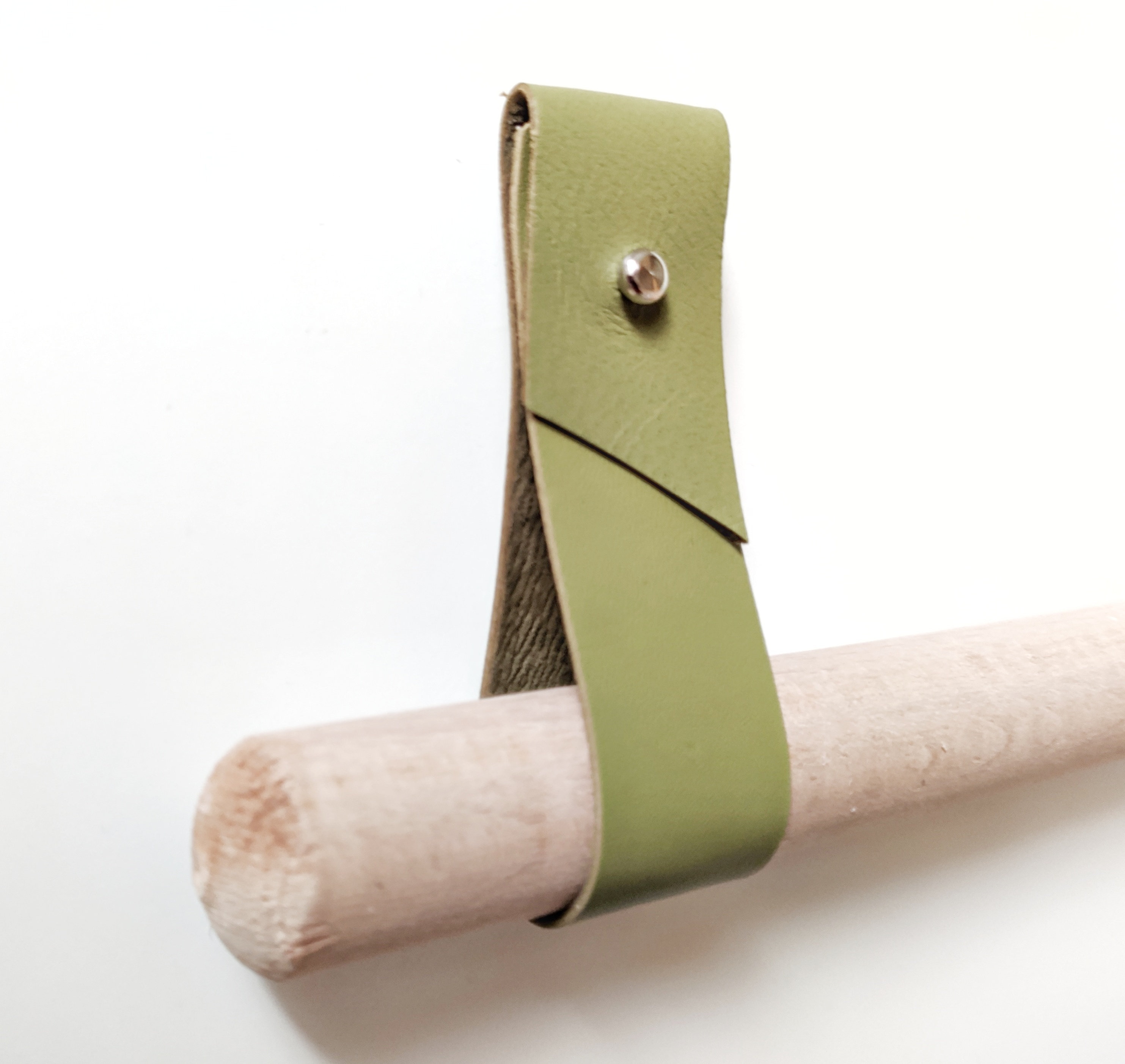 Leather Golf Club Wall Hanger Bracket, Golf Club Holder, Golf Club Rack ...