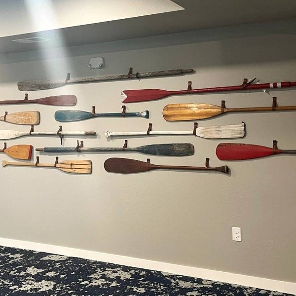 Oar Hanger - Etsy
