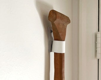 Leather Vertical Oar Display Hanger, Canoe Paddle Storage, Stand,row ...
