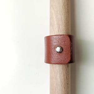 Leather Vertical Paddle Display Hanger, Canoe Oar Storage, Stand,row ...