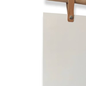 Leather Sign Hanging Straps, Wedding Sign Stand, Seating Chart Frame ...