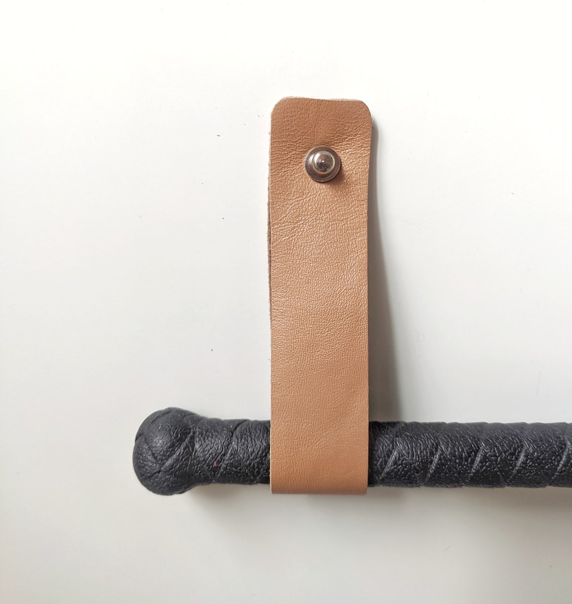 Leather Paddle Display Hanger, Canoe Row Hook, Wall Hanging Strap ...