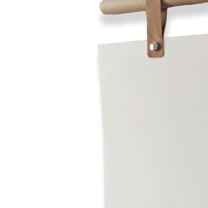 Leather Sign Hanging Straps, Wedding Sign Stand, Seating Chart Frame ...