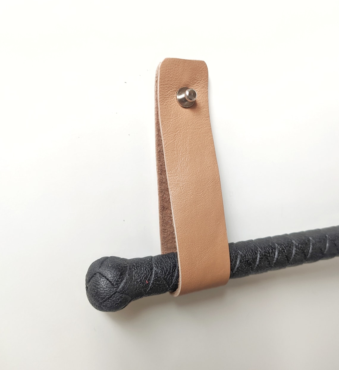 Leather Paddle Display Hanger, Canoe Row Hook, Wall Hanging Strap ...