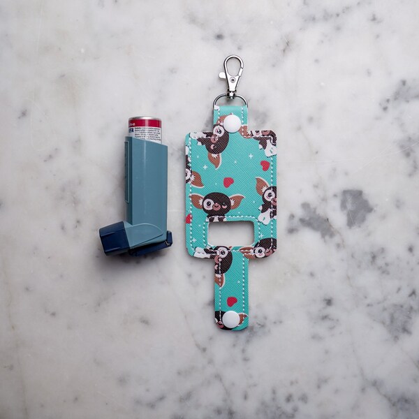 Inhaler Holder Keychain Svg - Etsy