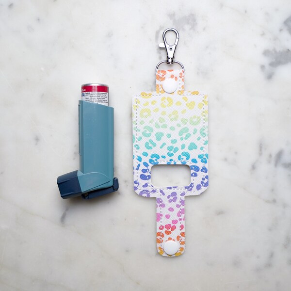 Rainbow Leopard - Etsy