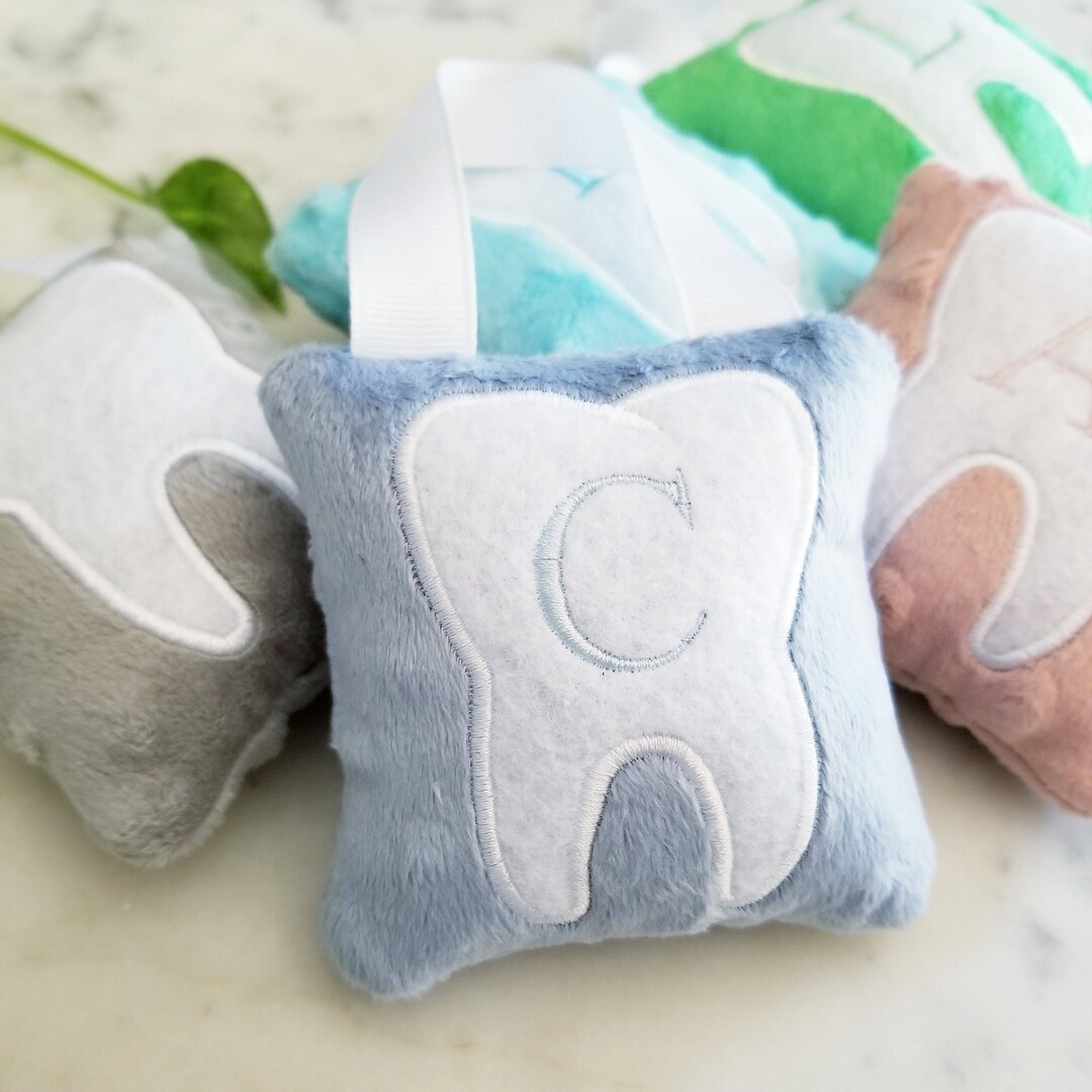 Initals, Monogram, Custom, Tooth Fairy Pillow, Tooth Fairy Door Hanger ...