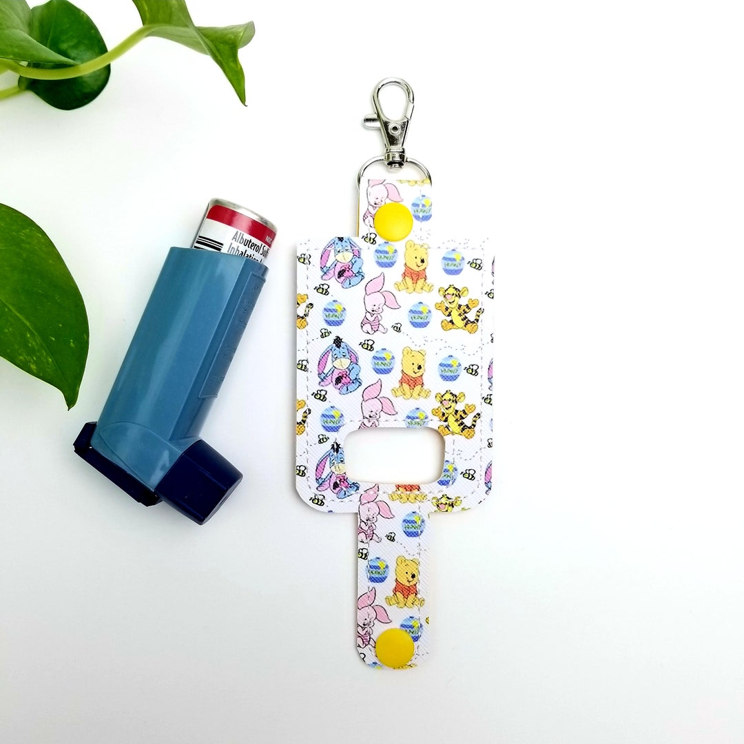 HW Inhaler Holder, Inhaler Case, Inhaler Keychain - Etsy