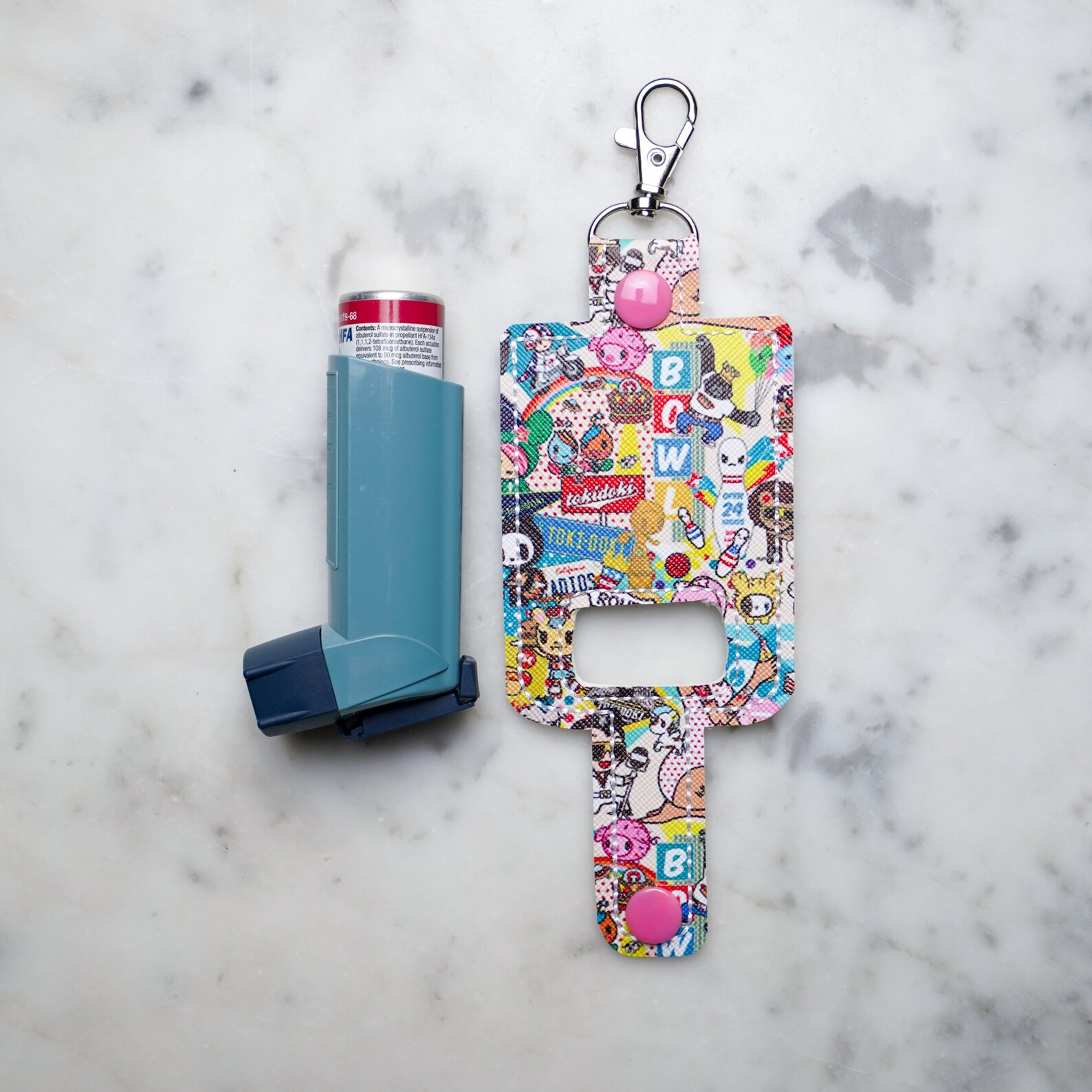 RT66 Inhaler holder Inhaler Case Inhaler Keychain | Etsy