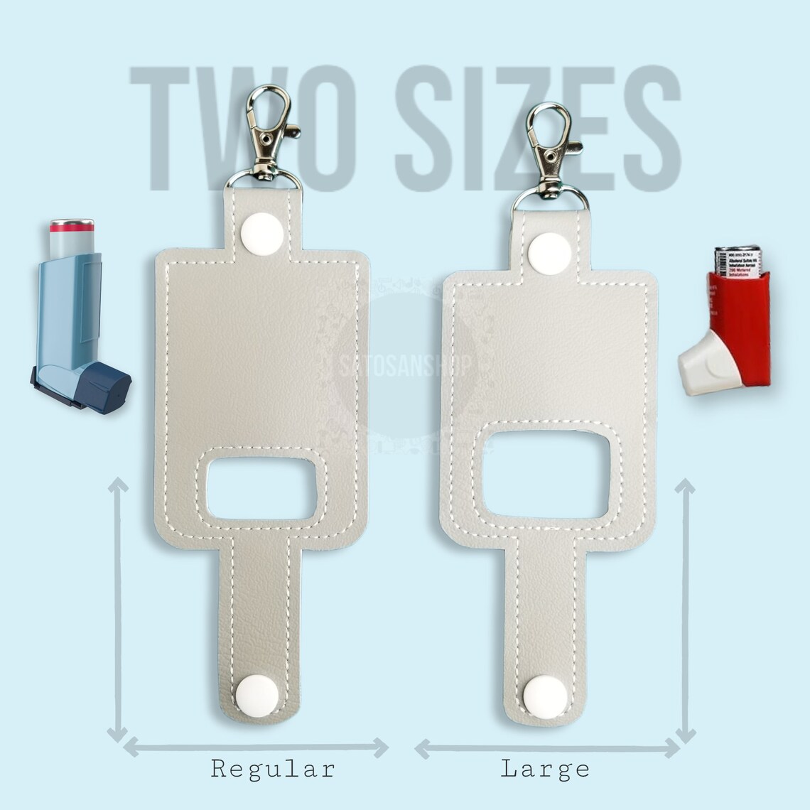 SMW Inhaler Holder Inhaler Case Inhaler Keychain - Etsy