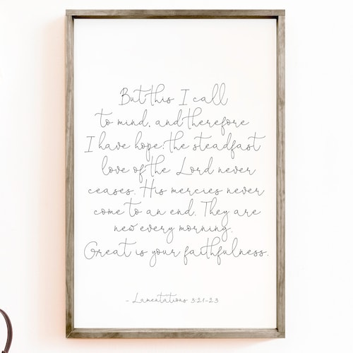 Bible Verse Signs Scripture Sign Christian Sign Wood - Etsy