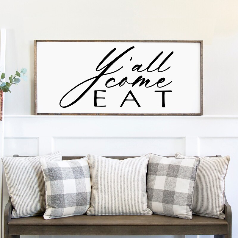 Dining Room Wall Decor - Etsy