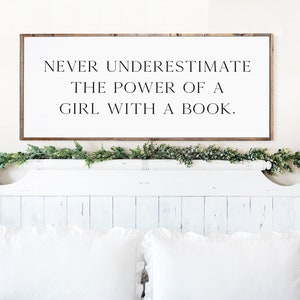 Never Underestimate the Power of A Girl With A Book Ruth Bader Ginsburg ...