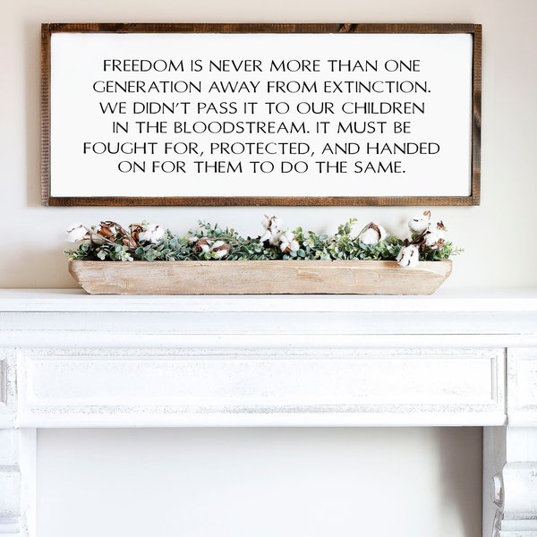 Freedom Sign - Etsy