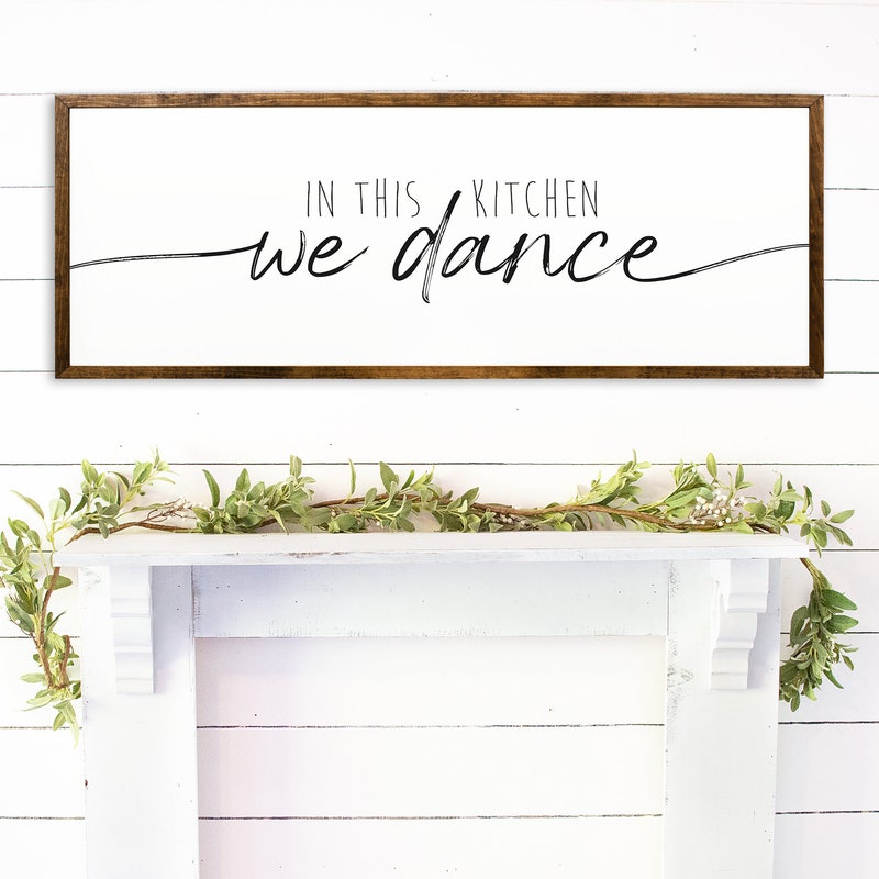 Kitchen Signs - Etsy