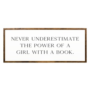 Never Underestimate the Power of A Girl With A Book Ruth Bader Ginsburg ...