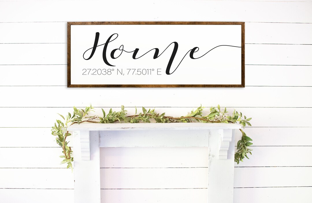 Latitude and Longitude Coordinates Sign Latitude Longitude GPS ...