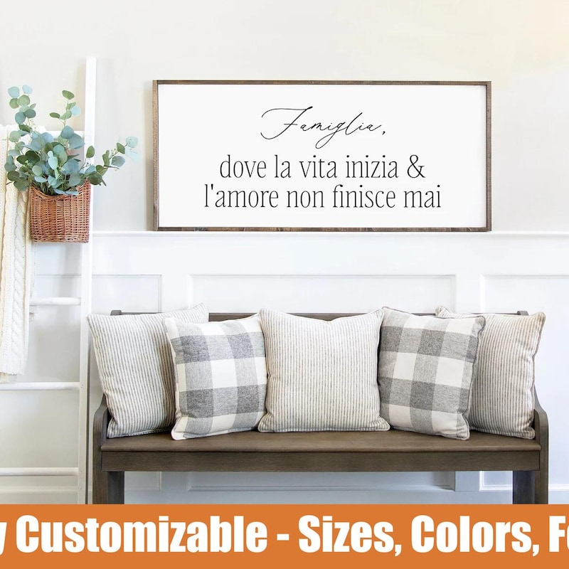 Large Italian Wall Art - Etsy
