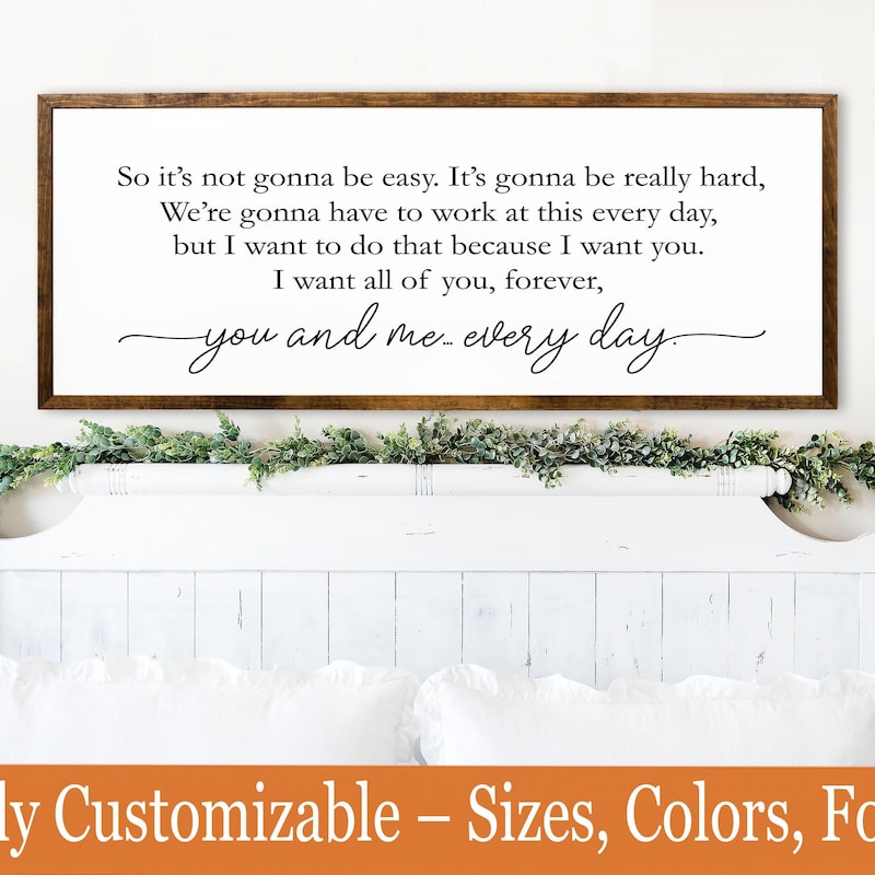 Notebook Quote in Frame - Etsy