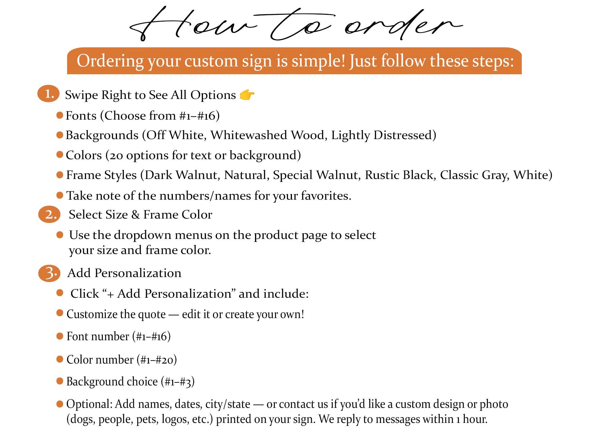 The Perfect Blend Family Sign | Personalized Blended Family Signs ...