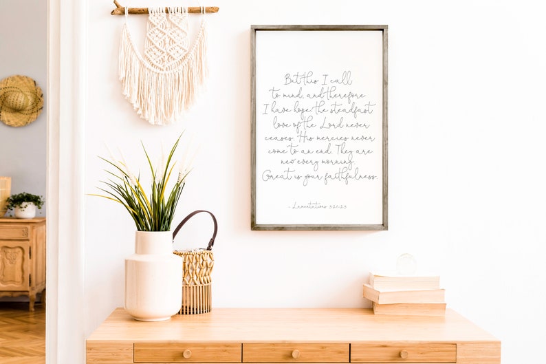 Bible Verse Signs Scripture Sign Christian Sign Wood - Etsy