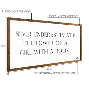 Never Underestimate the Power of A Girl With A Book Ruth Bader Ginsburg ...