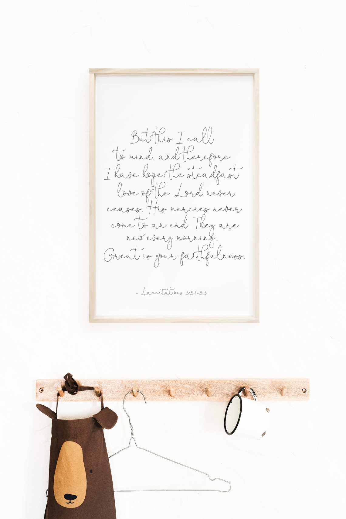 Bible Verse Signs Scripture Sign Christian Sign Wood - Etsy