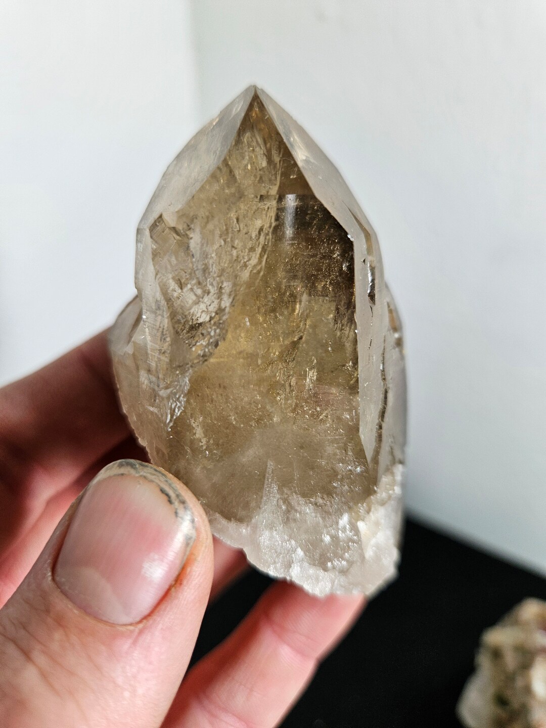 Genuine Citrine Crystal A Grade Point Rough Natural Gemstone From ...