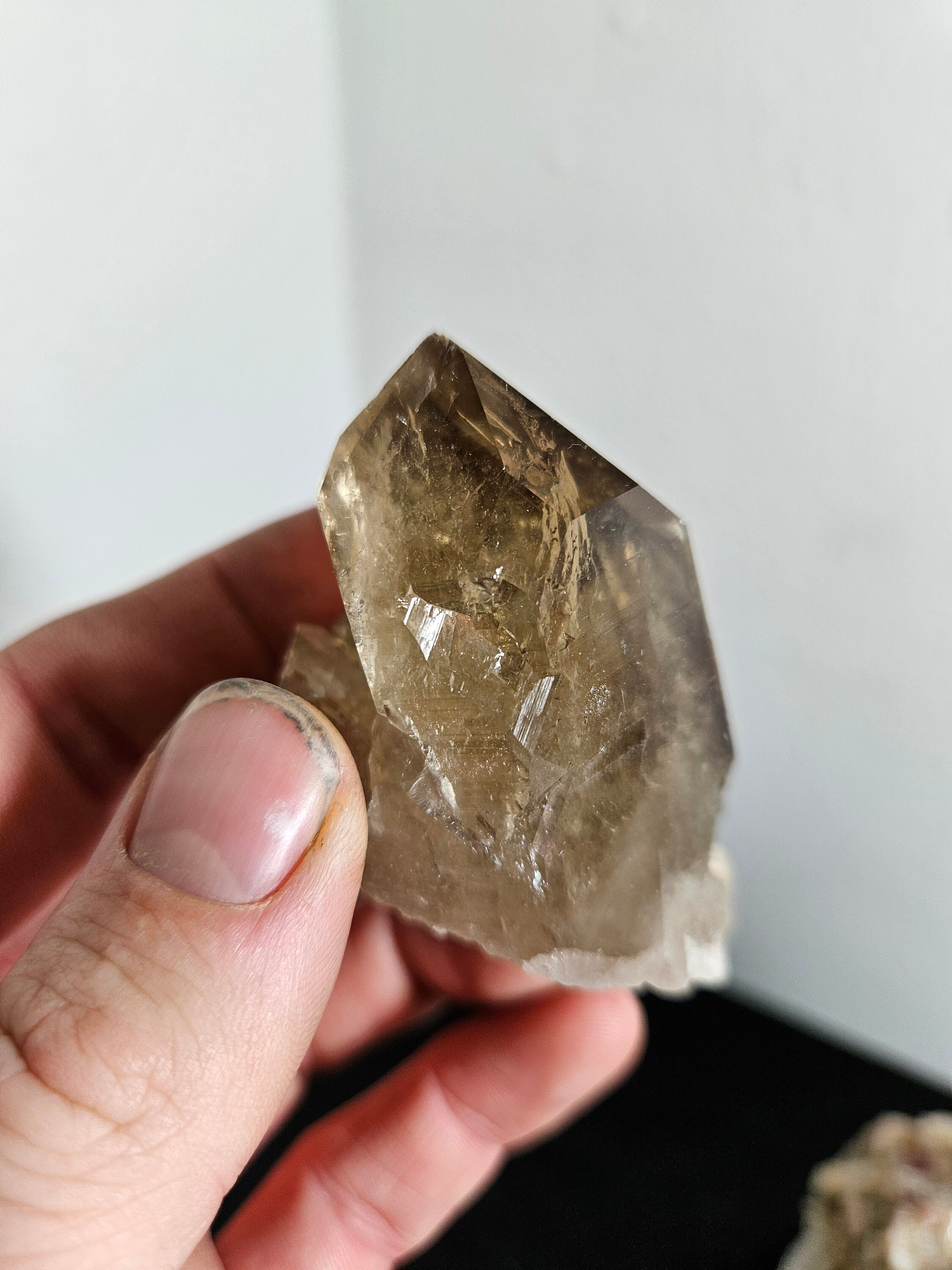 Genuine Citrine Crystal A Grade Point Rough Natural Gemstone From ...