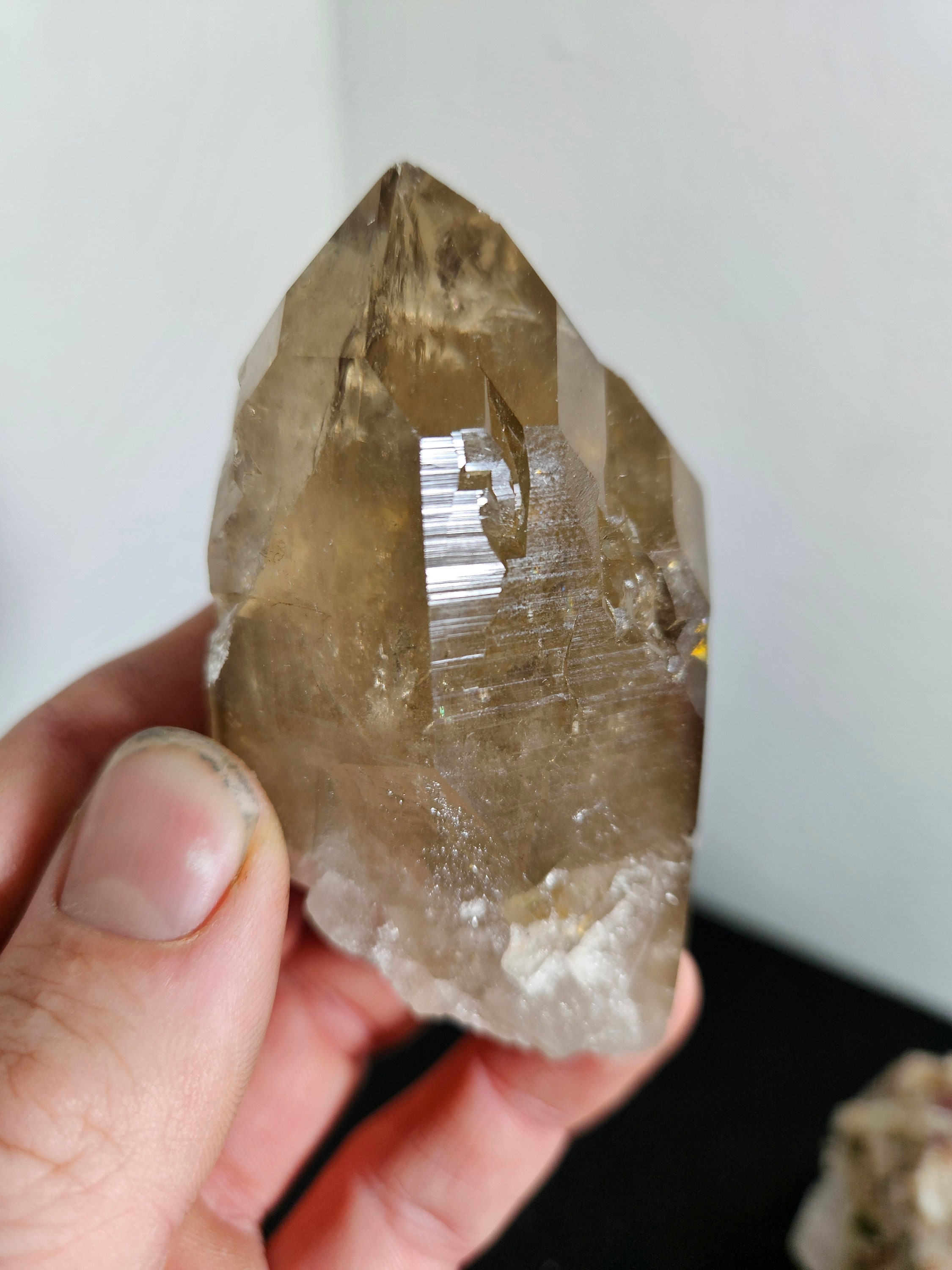 Genuine Citrine Crystal A Grade Point Rough Natural Gemstone From ...