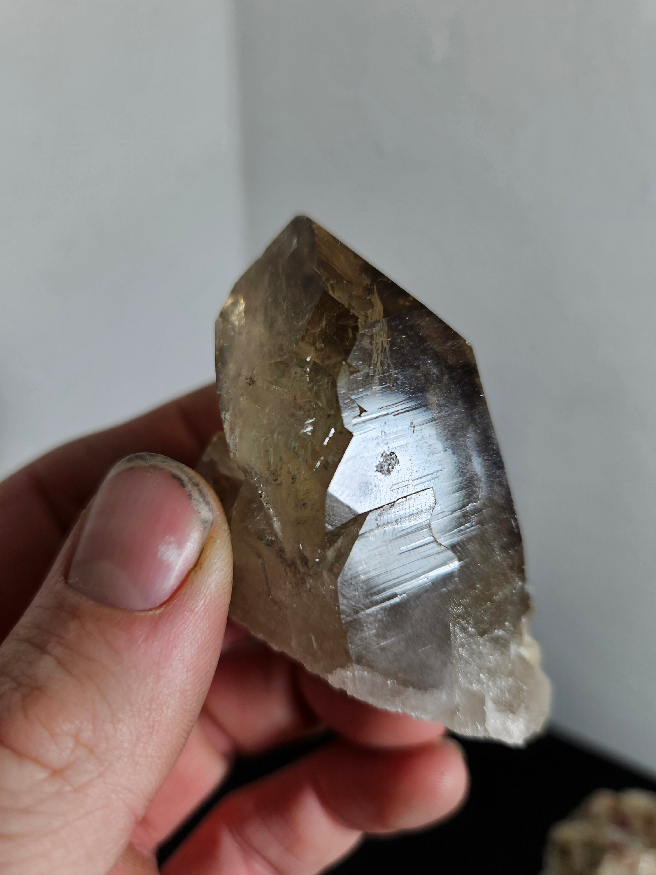 Genuine Citrine Crystal A Grade Point Rough Natural Gemstone From ...