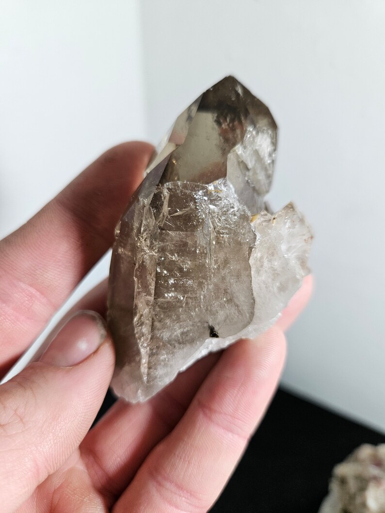 Genuine Citrine Crystal A Grade Point Rough Natural Gemstone From ...