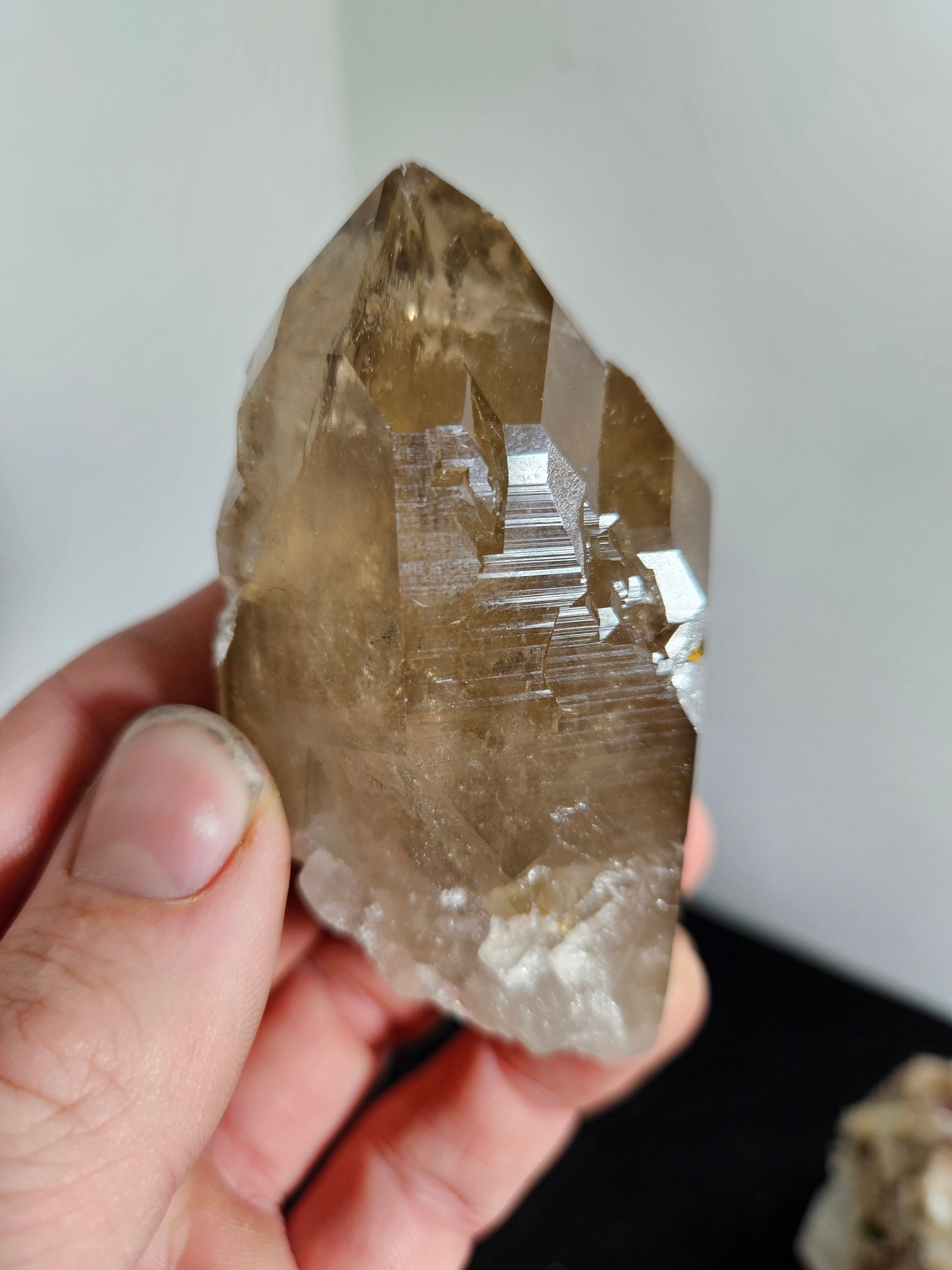 Genuine Citrine Crystal A Grade Point Rough Natural Gemstone From ...