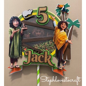 Encanto Inspired Cake Topper Bruno Cake Topper Camilo Cake Topper With ...