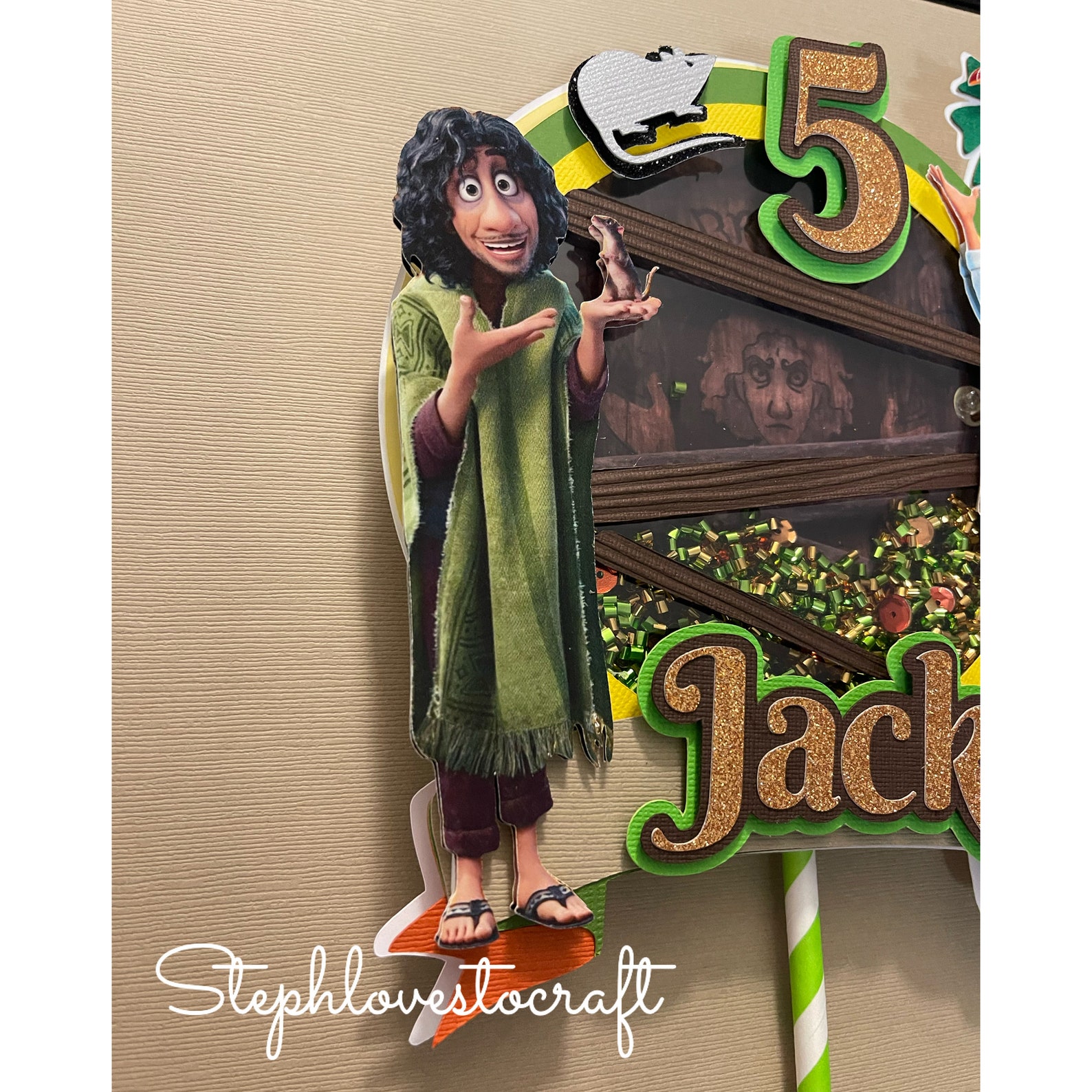 Encanto Inspired Cake Topper Bruno Cake Topper Camilo Cake - Etsy