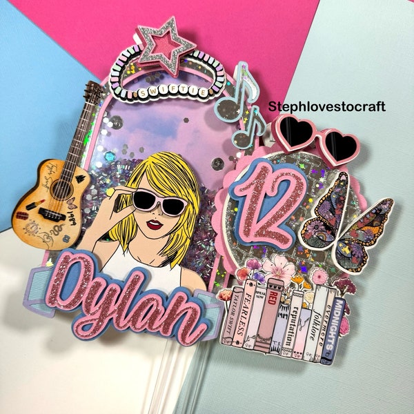 Light up Cake Topper - Etsy