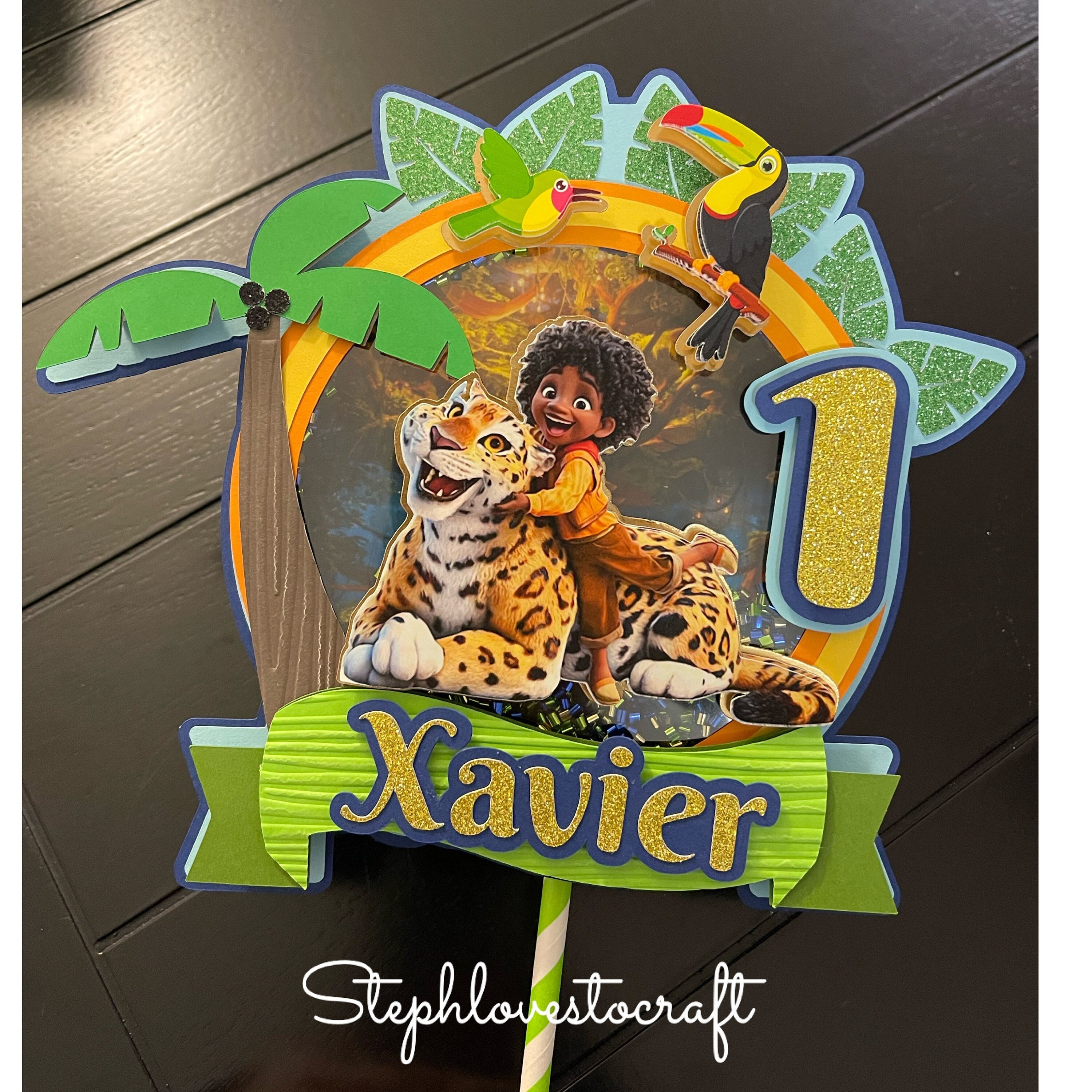 Encanto Inspired Cake Topper Antonio Cake Topper With Lights - Etsy Canada