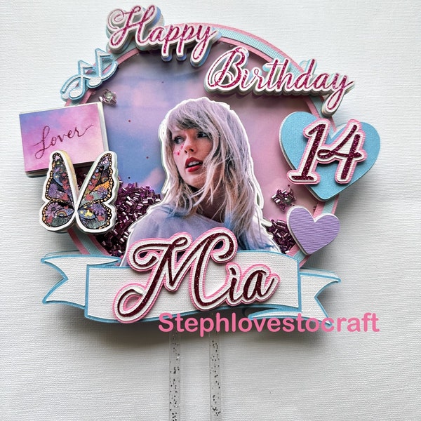 Taylorswift Cake Toppers - Etsy