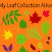 My Leaf Collection Album: A Hardcover Album With Envelope Pockets for ...